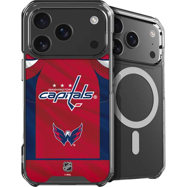 NHL Washington Capitals Home Jersey iPhone 17 Pro MagSafe Case | Skinit