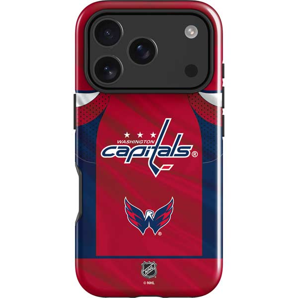 iPhone 17 Pro Max NHL Washington Capitals Home Jersey Impact Case ...