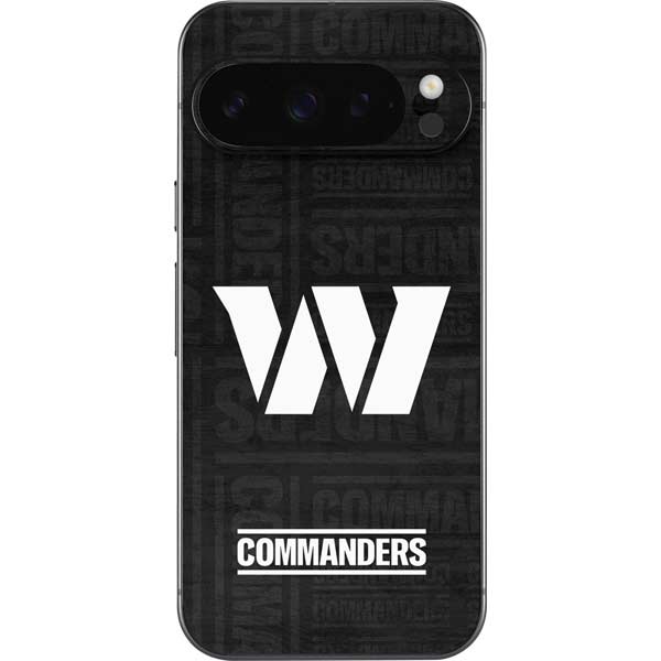 NFL Washington Commanders Black and White Skin for Google Pixel 10 Pro ...