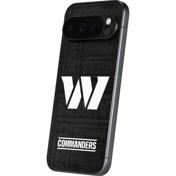 NFL Washington Commanders Black and White Skin for Google Pixel 10 Pro ...