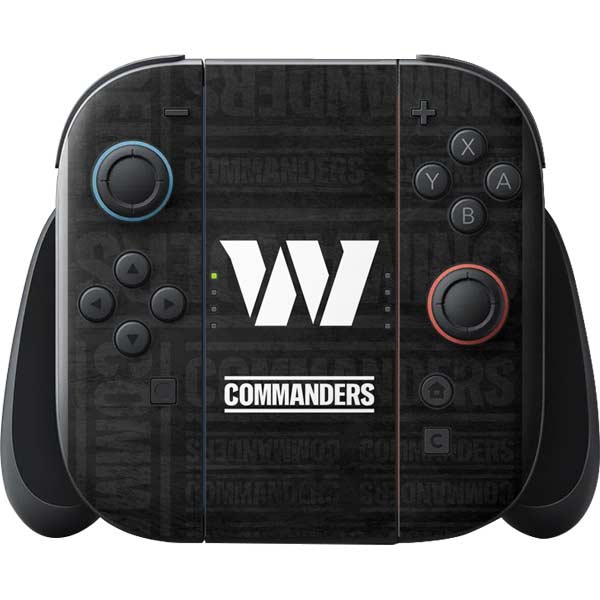 Washington Commanders Black and White Nintendo Switch 2 (2025) with Joy ...