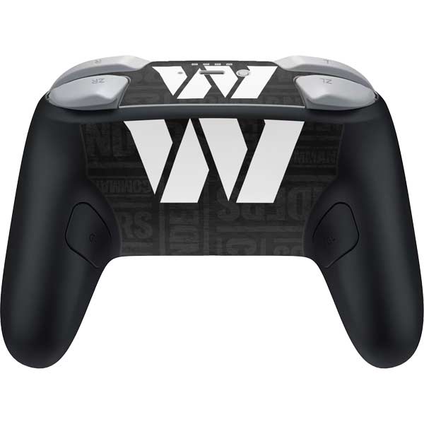 NFL Washington Commanders Black and White Nintendo Switch 2 (2025) Pro ...