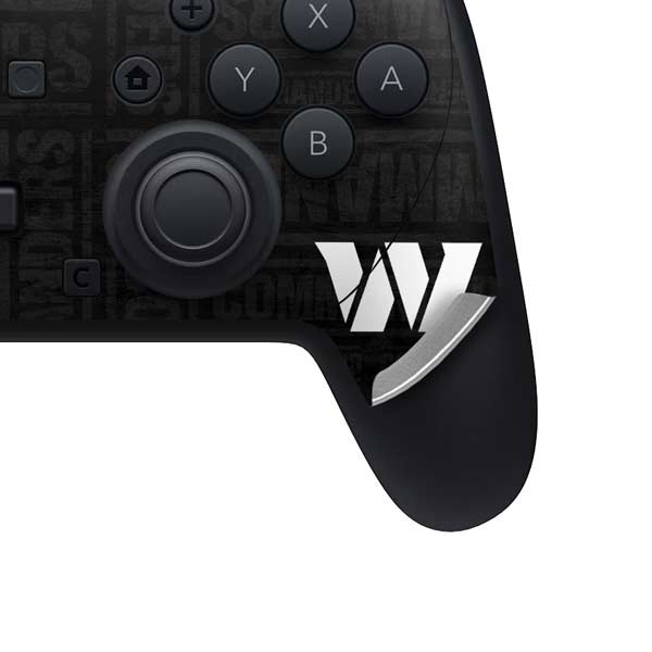 NFL Washington Commanders Black and White Nintendo Switch 2 (2025) Pro ...