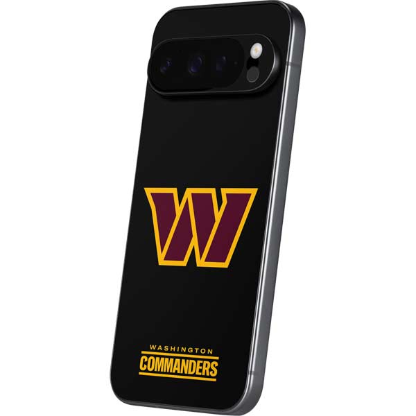 NFL Washington Commanders Black Background Skin for Google Pixel 10 Pro ...