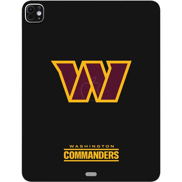 NFL Washington Commanders Black Background iPad Pro 13in M4 (2024) Skin ...