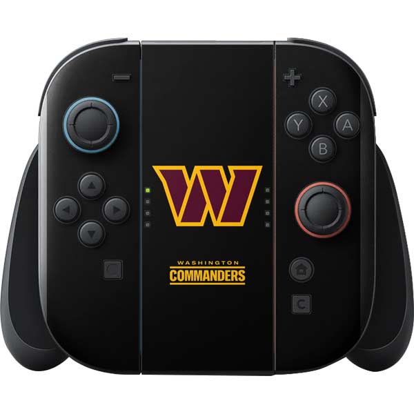 Washington Commanders Black Background Nintendo Switch 2 (2025) with ...