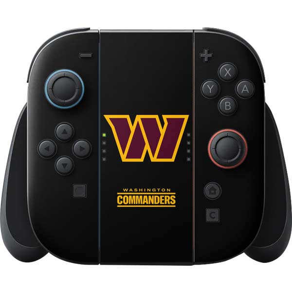 NFL Washington Commanders Black Background Nintendo Switch 2 (2025) Joy ...