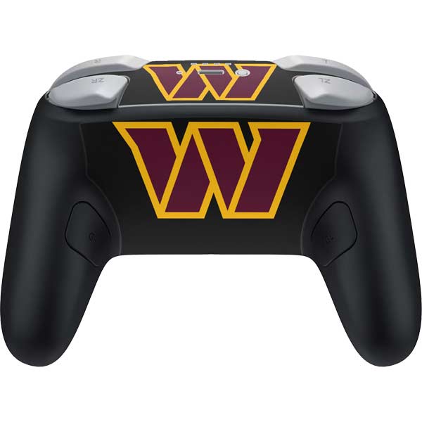 NFL Washington Commanders Black Background Nintendo Switch 2 (2025) Pro ...