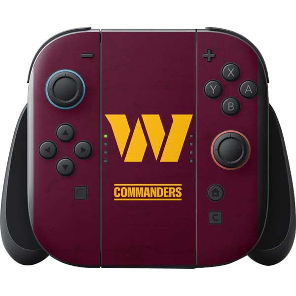 Washington Commanders Distressed Nintendo Switch 2 (2025) with Joy-Con ...
