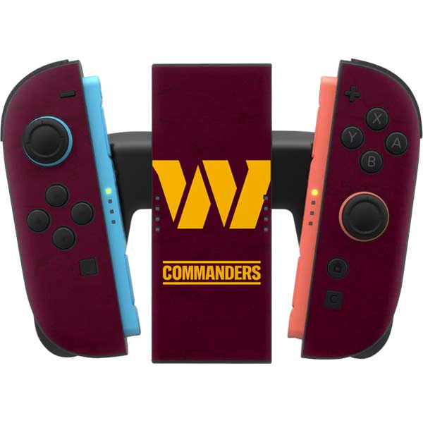 NFL Washington Commanders Distressed Nintendo Switch 2 (2025) Joy-Con ...