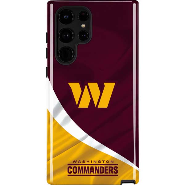 Galaxy S25 Ultra NFL Washington Commanders Flag Impact Case | Maximum ...