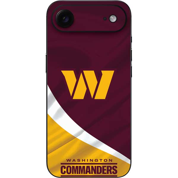 iPhone 17 Air NFL Washington Commanders Flag Skin | Decals | Wraps | Skinit