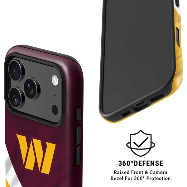 NFL Washington Commanders Flag Apple iPhone 17 Pro Max Magsafe Impact ...