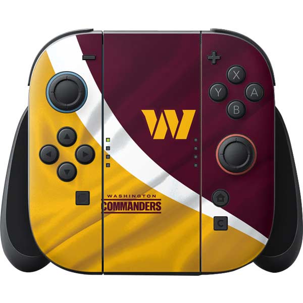 NFL Washington Commanders Flag Nintendo Switch 2 (2025) Joy-Con ...