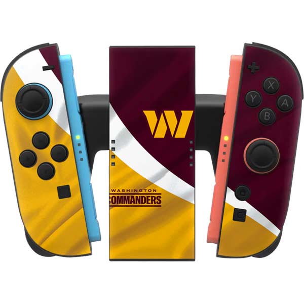 NFL Washington Commanders Flag Nintendo Switch 2 (2025) Joy-Con ...
