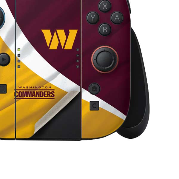 NFL Washington Commanders Flag Nintendo Switch 2 (2025) Joy-Con ...