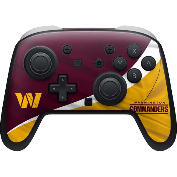 NFL Washington Commanders Flag Nintendo Switch 2 (2025) Pro Controller ...
