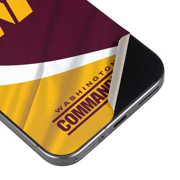 NFL Washington Commanders Flag Skin for Google Pixel 9 | Skinit