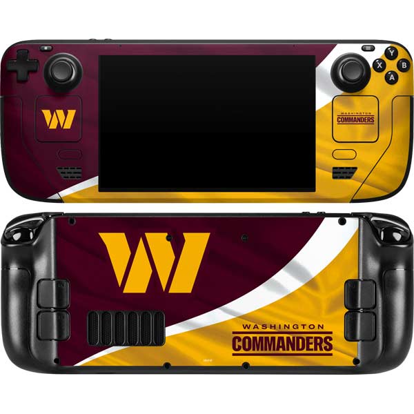 NFL Washington Commanders Flag Steam Deck Handheld Gaming Computer OLED ...