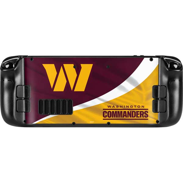 NFL Washington Commanders Flag Steam Deck Handheld Gaming Computer OLED ...