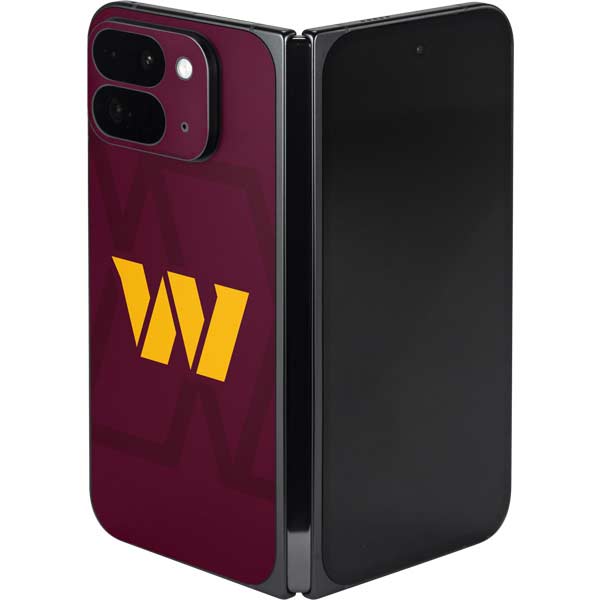 NFL Washington Commanders Large Logo Skin for Google Pixel 9 Pro Fold ...