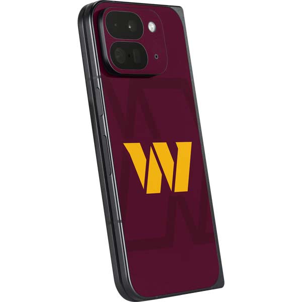 NFL Washington Commanders Large Logo Skin for Google Pixel 9 Pro Fold ...