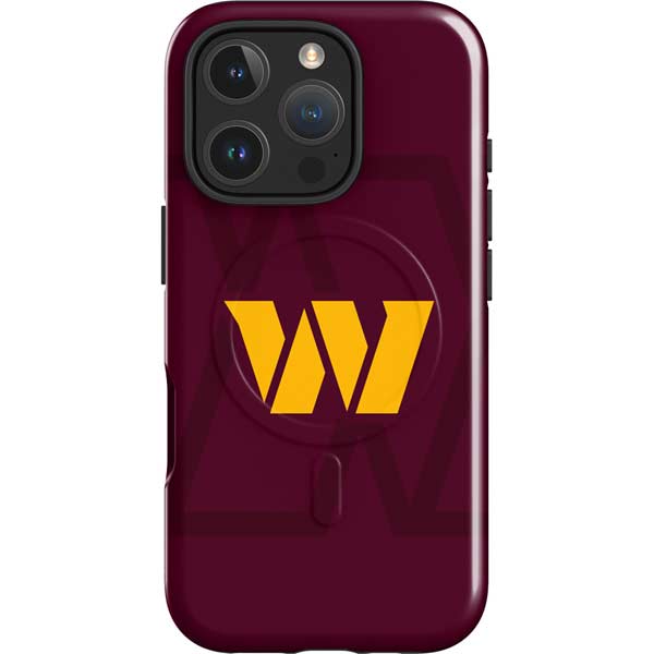 NFL Washington Commanders Large Logo Apple iPhone 16 Pro Max Magsafe ...