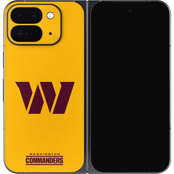 NFL Washington Commanders Logo Skin for Google Pixel 9 Pro Fold | Skinit