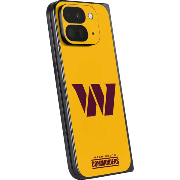 NFL Washington Commanders Logo Skin for Google Pixel 9 Pro Fold | Skinit