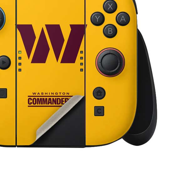 NFL Washington Commanders Logo Nintendo Switch 2 (2025) Joy-Con ...