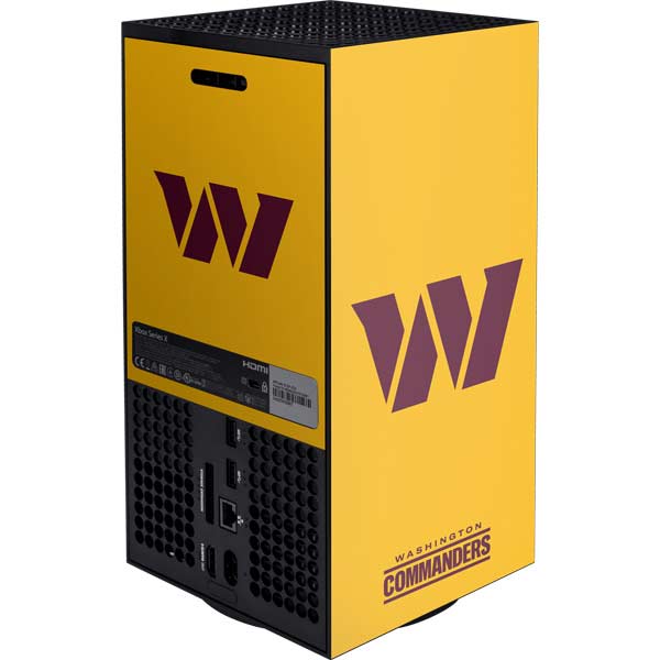 NFL Washington Commanders Logo Skin for the 2024 XBox Series X Digital ...