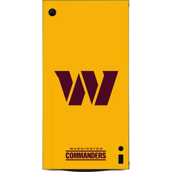 NFL Washington Commanders Logo Skin for the 2024 XBox Series X Digital ...