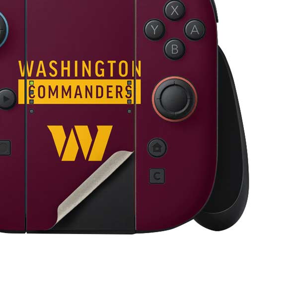 NFL Washington Commanders Nintendo Switch 2 (2025) Joy-Con Controller ...