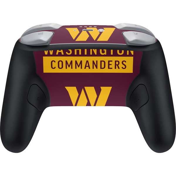 NFL Washington Commanders Nintendo Switch 2 (2025) Pro Controller Skin ...