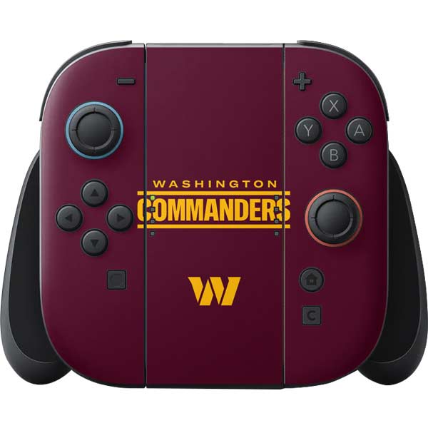 NFL Washington Commanders Performance Series Nintendo Switch 2 (2025 ...