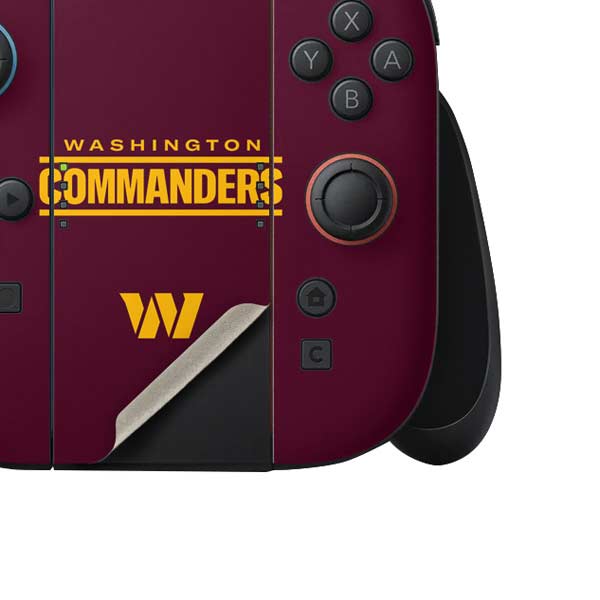 NFL Washington Commanders Performance Series Nintendo Switch 2 (2025 ...