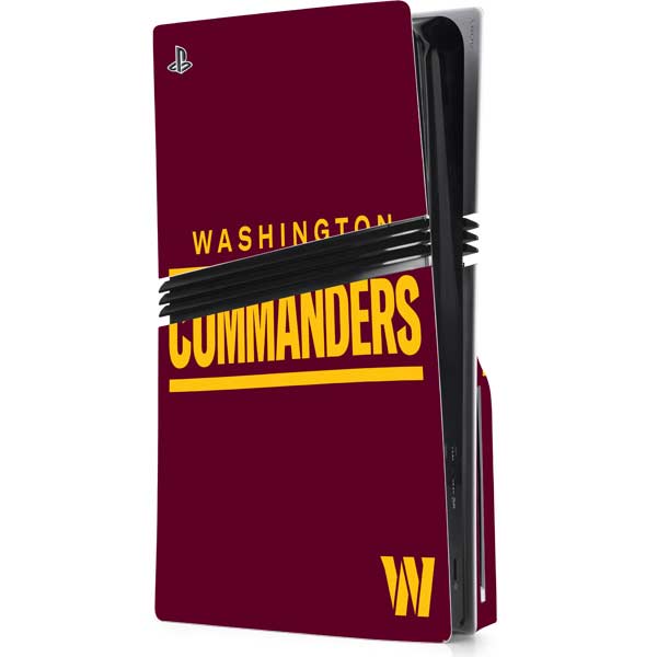 NFL Washington Commanders Performance Series Skin for PS5 Pro Console ...