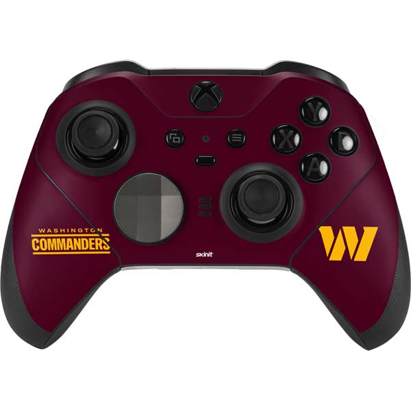 Washington Commanders Performance Series Xbox Elite Wireless Controller ...