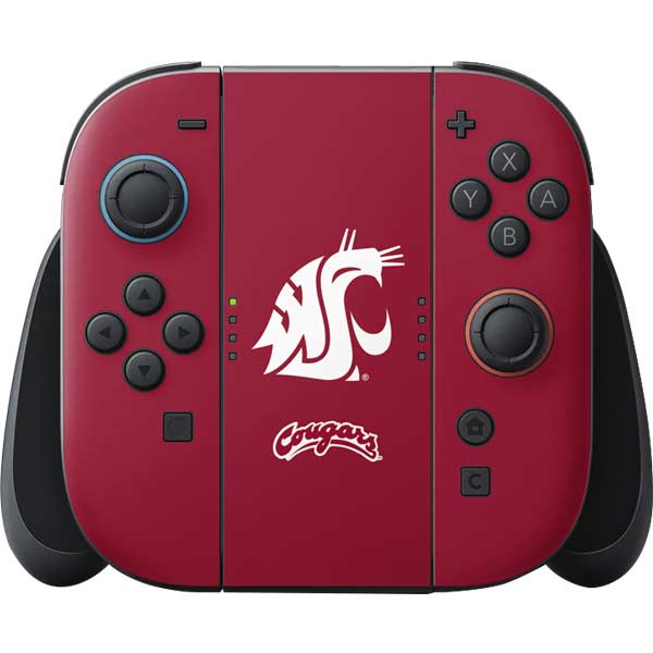 Washington State University Cougars Logo Nintendo Switch 2 (2025) Joy ...
