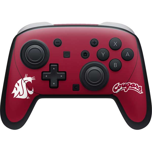 Washington State University Cougars Logo Nintendo Switch 2 (2025) Pro ...