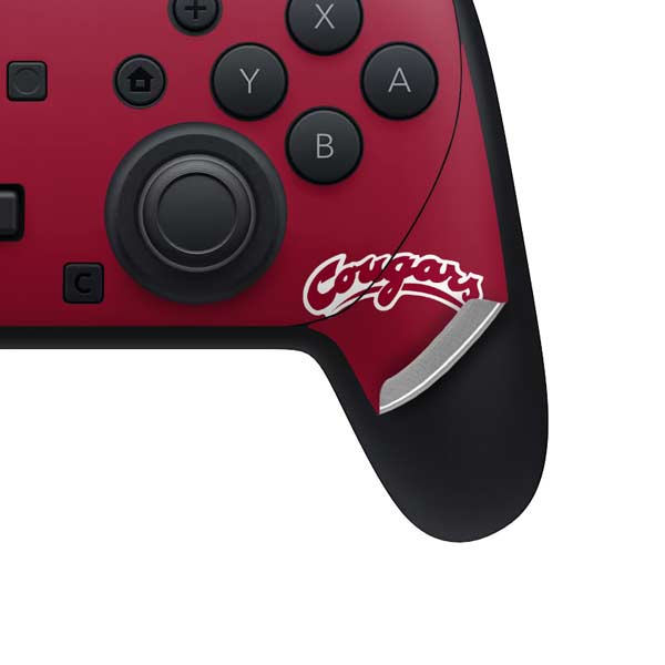 Washington State University Cougars Logo Nintendo Switch 2 (2025) Pro ...