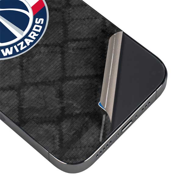 iPhone 16 Pro Max NBA Washington Wizards Black Rust Skin | Decals ...