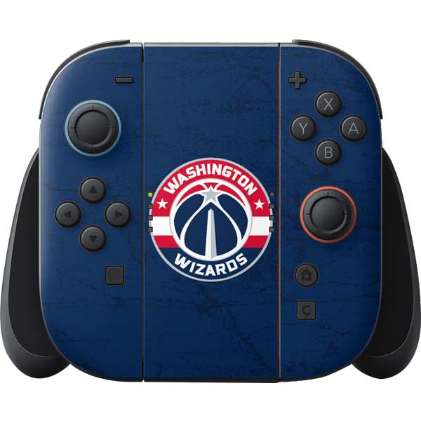 NBA Washington Wizards Blue Distressed Nintendo Switch 2 (2025) Joy-Con ...