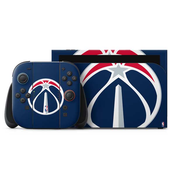 Washington Wizards Large Logo Nintendo Switch 2 (2025) with Joy-Con ...