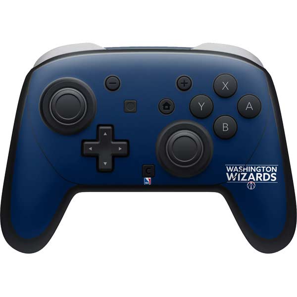 NBA Washington Wizards Standard - Blue Nintendo Switch 2 (2025) Pro ...