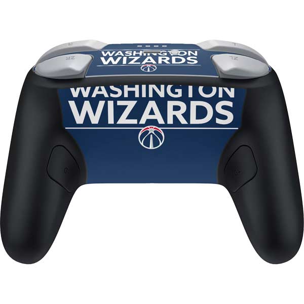 NBA Washington Wizards Standard - Blue Nintendo Switch 2 (2025) Pro ...
