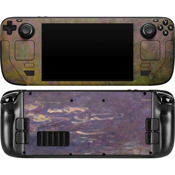 Water Lilies by Claude Monet Steam Deck Handheld Gaming Computer OLED ...