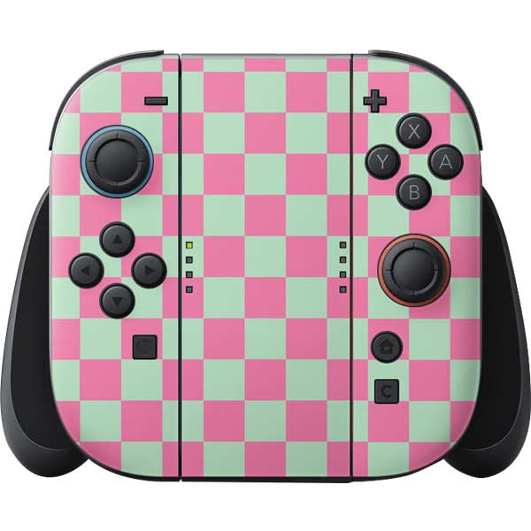 Watermelon Checkered Nintendo Switch 2 (2025) Joy-Con Controller Skin ...