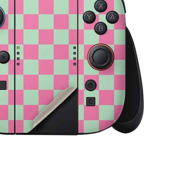 Watermelon Checkered Nintendo Switch 2 (2025) Joy-Con Controller Skin ...