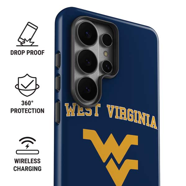 West Virginia University Est 1867 Galaxy S26 Ultra Impact Case – Skinit